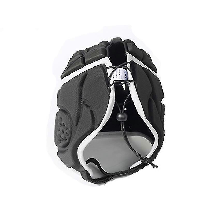Adjustable Impact-resistant Rugby Helmet Head Protector Soccer ...