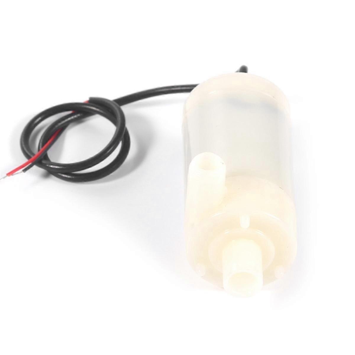 DC Motor Water Pump Micro-Submersible Pump 3V 5V Mute with USB Cable ...