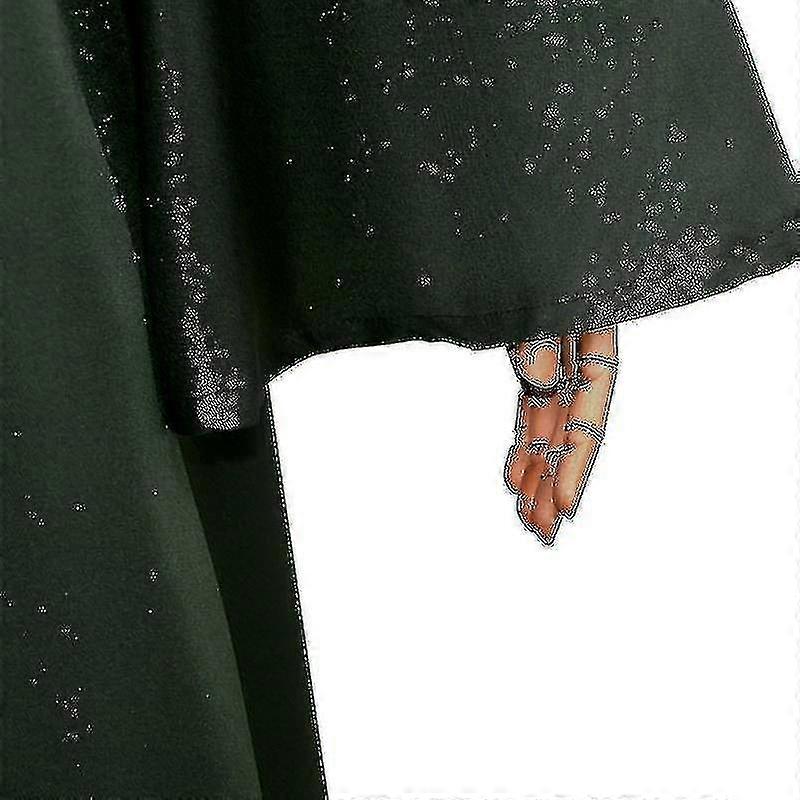 Voldemort Robe Cosplay Costume Set Adult Halloween Costume Hoodie Cape ...