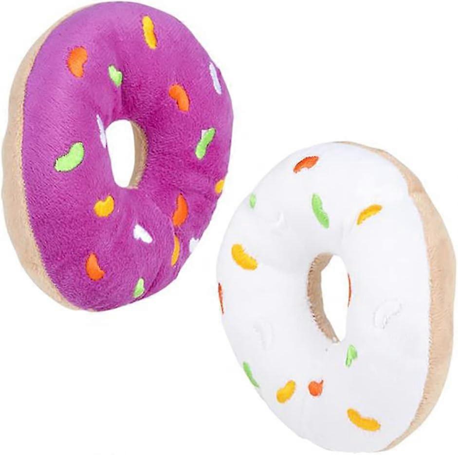 Donut Plush 5" Inch Plush Stuffed, Super Soft and Cuddly Animal Toys ...