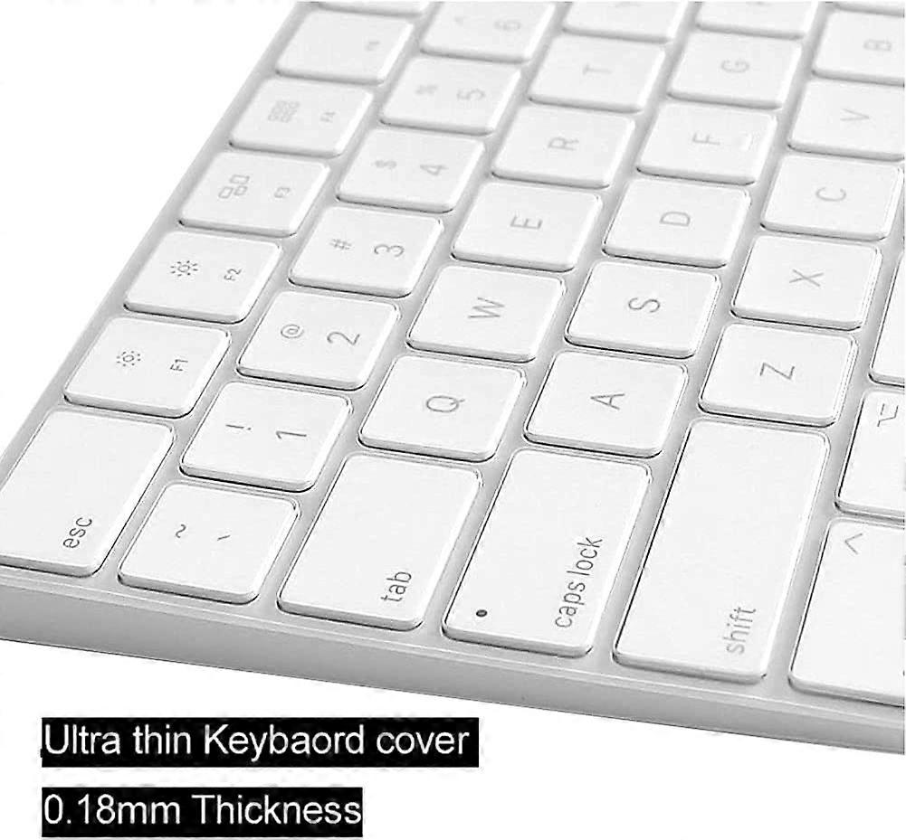 Ultra Thin TPU Keyboard Cover Protector Skin for Apple Magic Keyboard ...