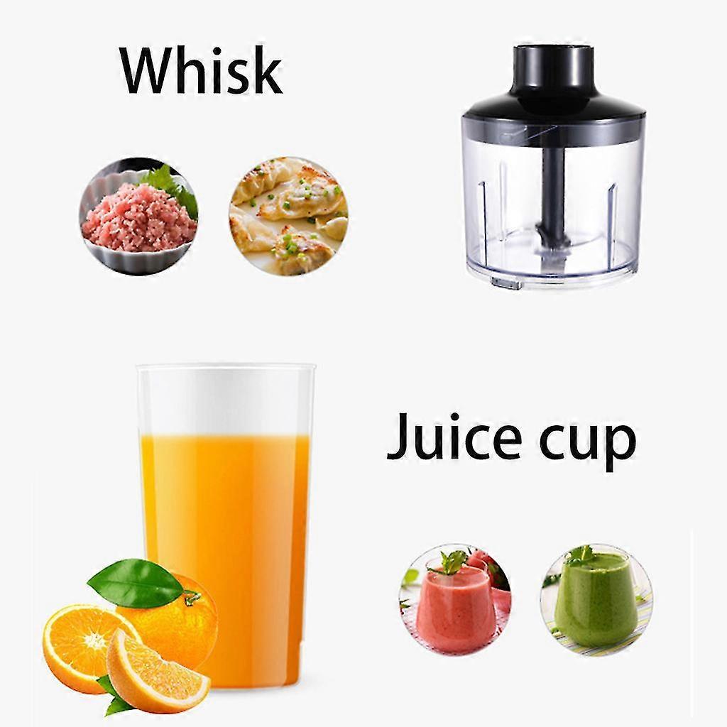 Hand Blender Stick Blender 300w Adjustable Immersion Blender With Handle | Fruugo UK