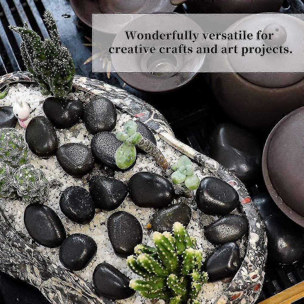 Large Decorative River Pebbles Polished Polished Rocks For Landscaping ...