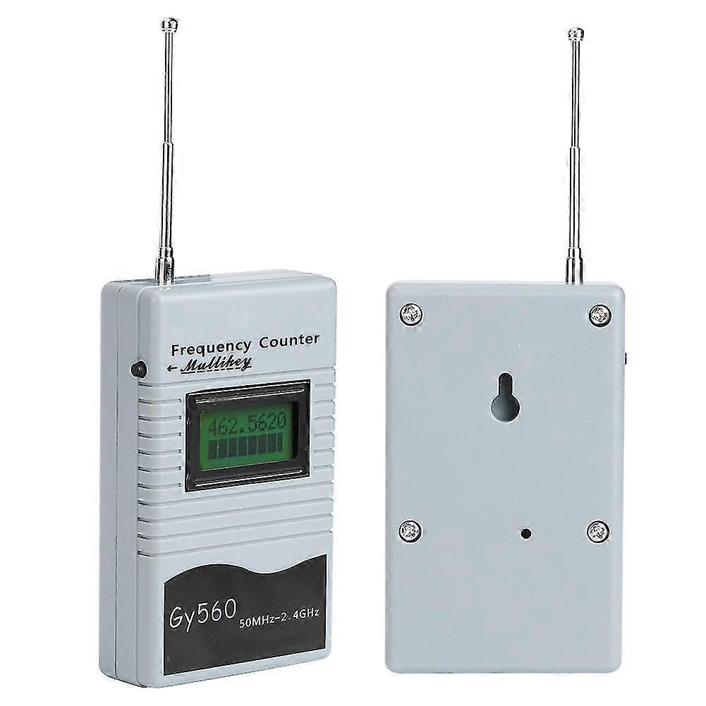 GY560 50Mhz to 2.4Ghz Portable Frequency Counter Two Way Radio ...