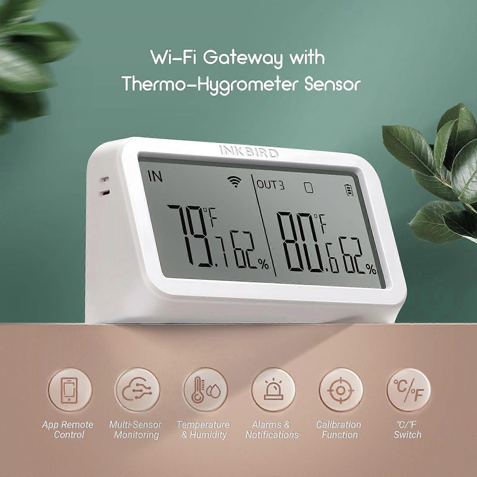 Water Timers IBS-M2 Wi-Fi Gateway with Temperature Humidity Sensor ...
