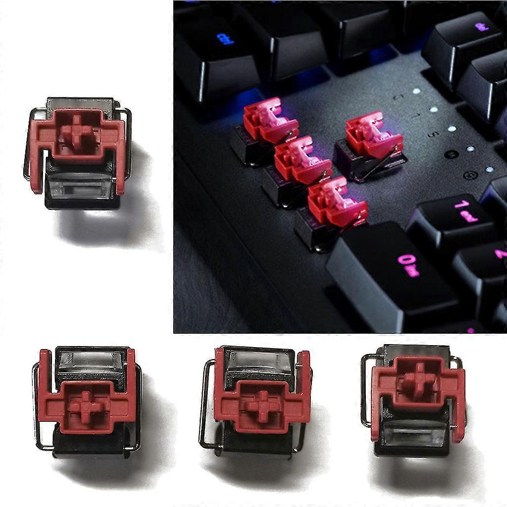 4pcs Razer Red Optical Switches Hot Swap Switch For Razer Huntsman ...