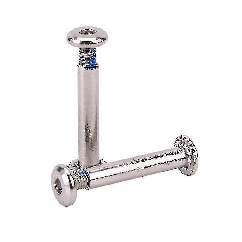 8x/set Inline Roller Axles Blades Screws Skate Wheel Bolts For Skate ...