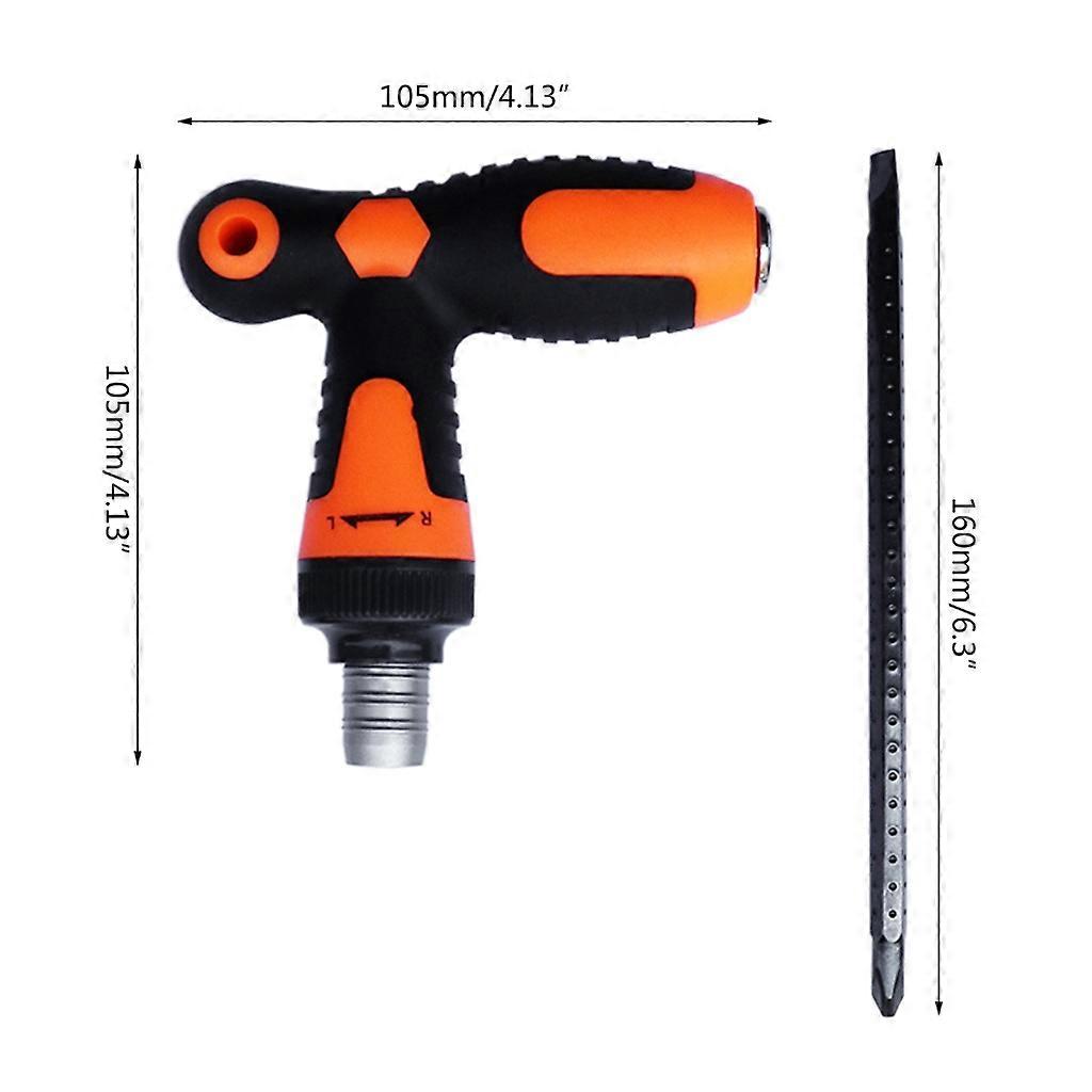T-Type Screwdriver Handle Ratchet Wrench T Handle Screwdriver Hand Tool ...