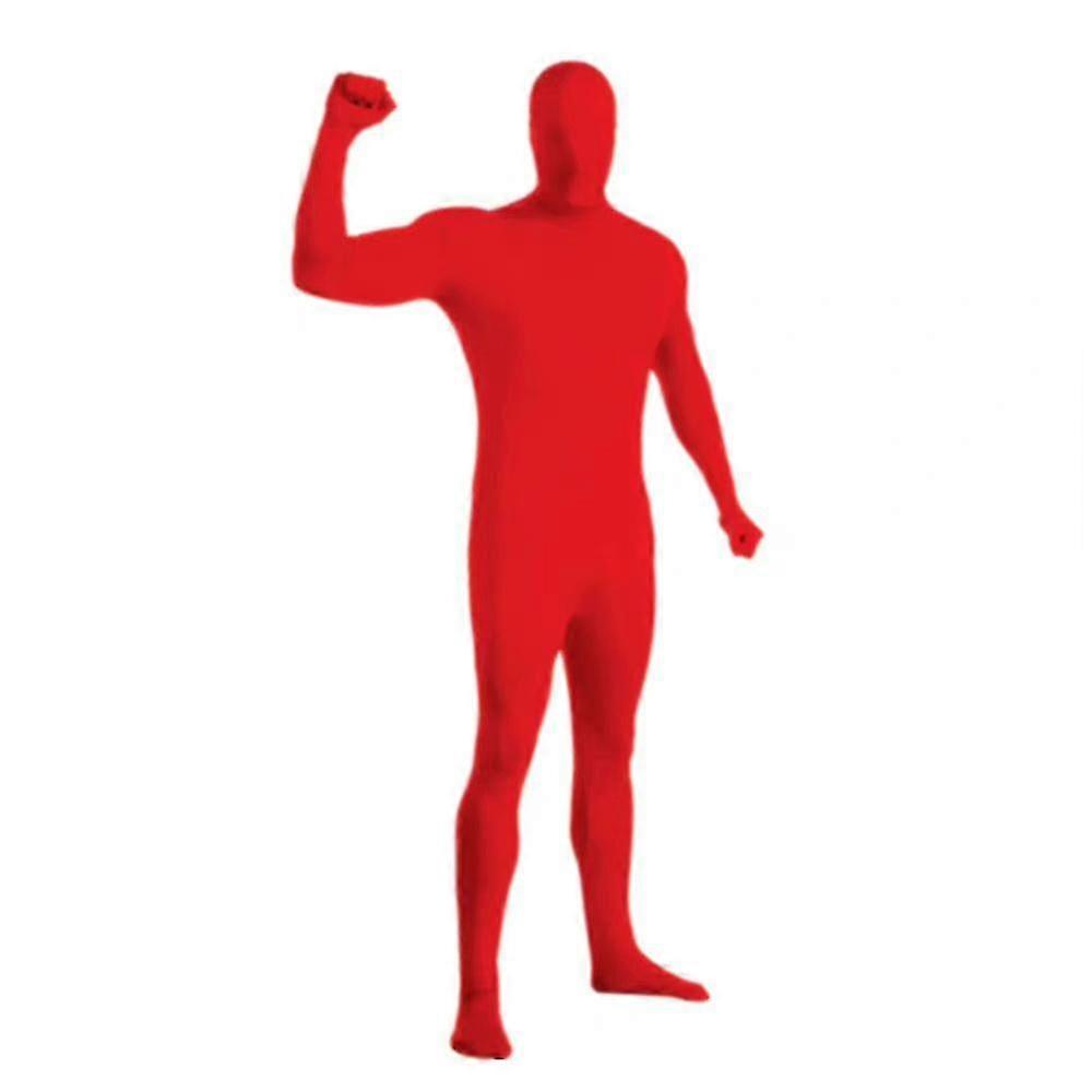 Party Costume Invisible Morphsuit Adult Full Body Jumpsuit Cosplay TW ...