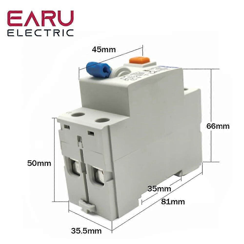 2P AC Type RCCB RCD ELCB Electromagnetic Residual Current Circuit Breaker AC ELCB 25A 40A 63A ...