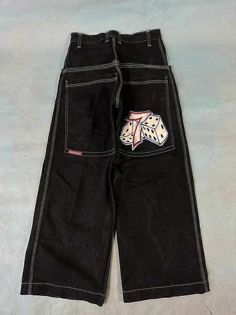 Jnco Jeans Logo Y2K 00s JNCO Women's High Waisted Wide Leg Jeans W26