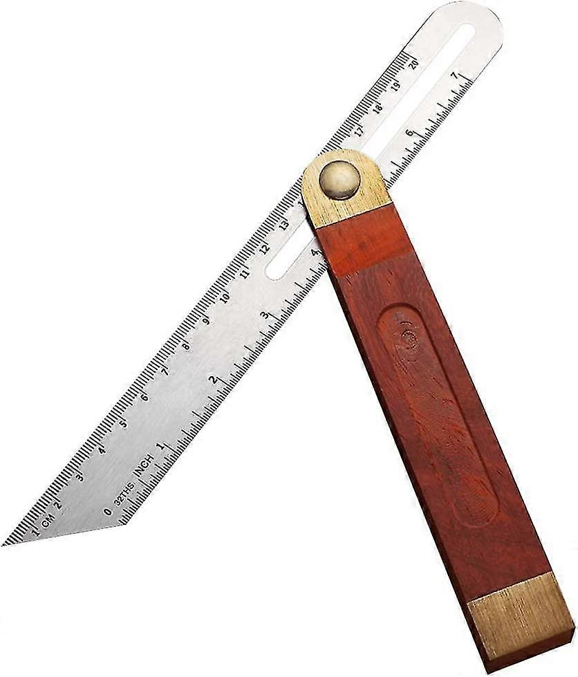 9inch Carpentry Square Try Square Adjustable Sliding Bevel Gauge ...