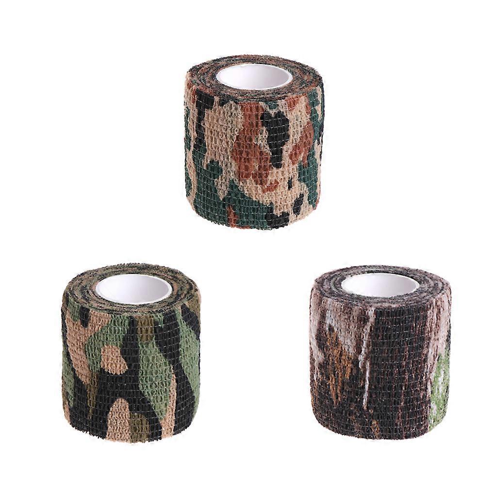 Military Camo Stretch Form Bandage for Bow Camera Flashlight Rifle ...