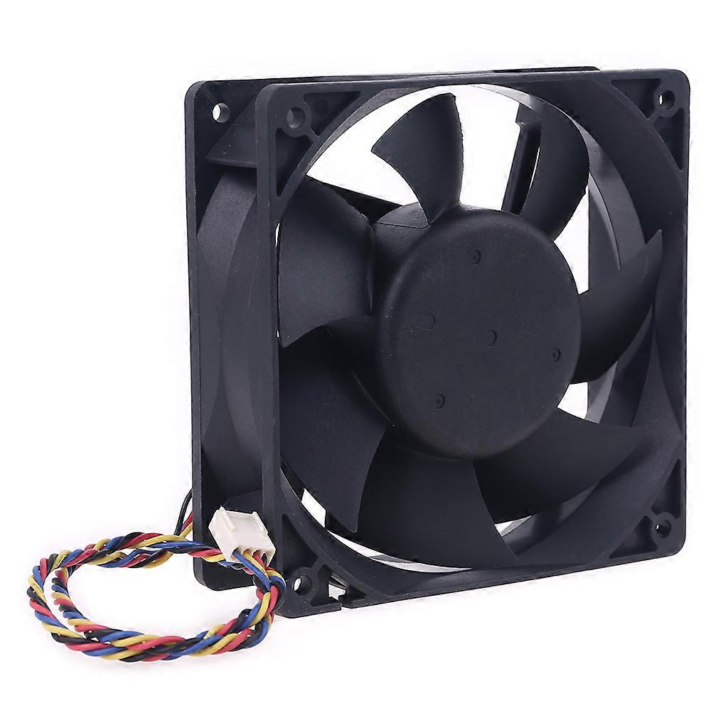 120x120x38mm Brushless DC 12V 1.6A PWM Server Cooling Fan For Delta ...