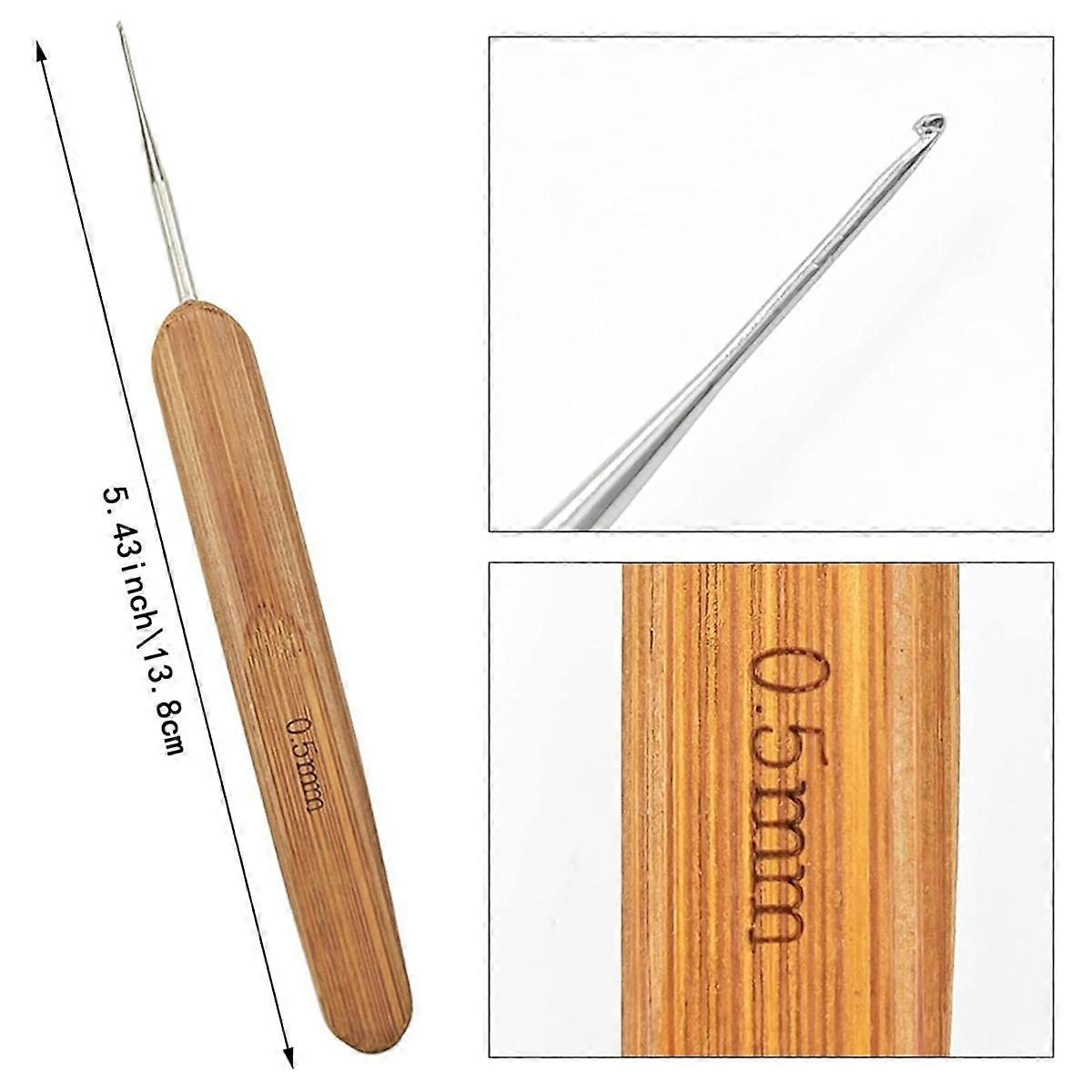 10PCS Dreadlock Crochet Hook Tool, Dreadlocks Crochet Hooks for Hair ...