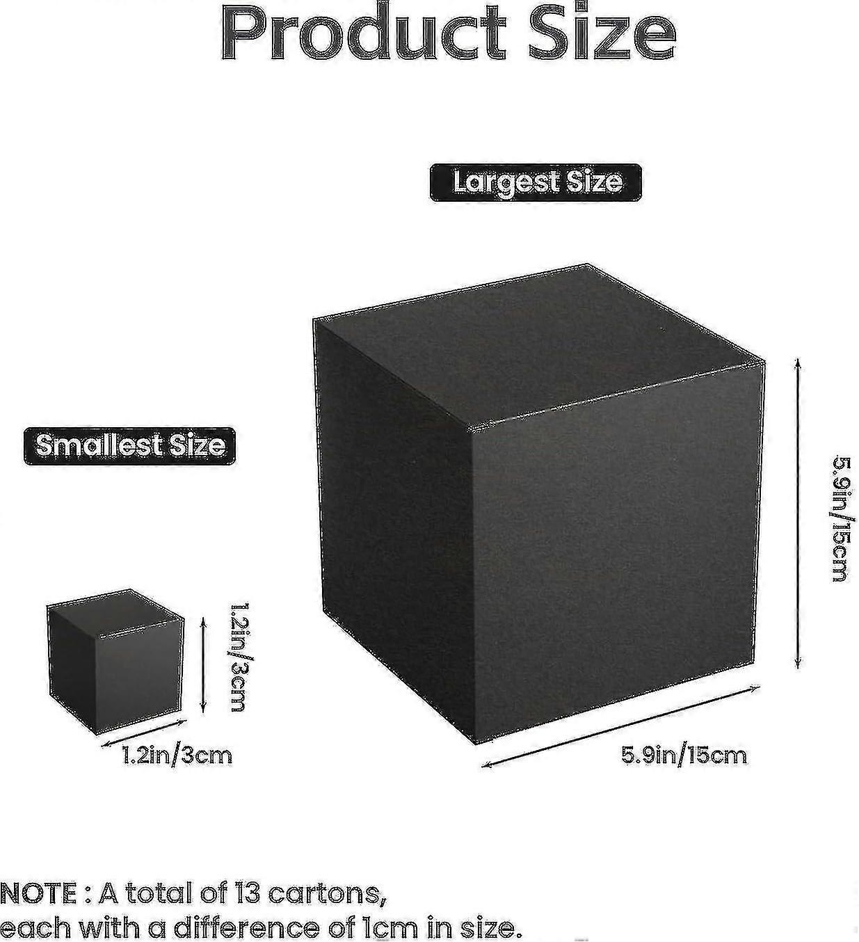 Prank Gift Box - Stackable Surprise Box Nesting Gift Boxes Set For Gag ...