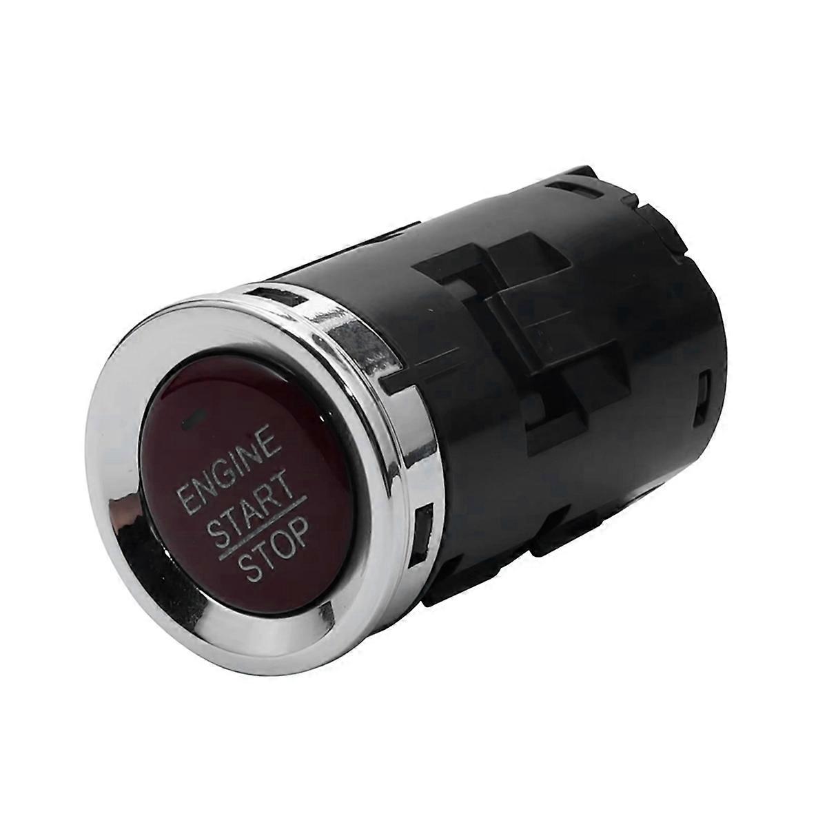 For -V Ignition Start Switch One-Button Start Switch Button Assembly ...