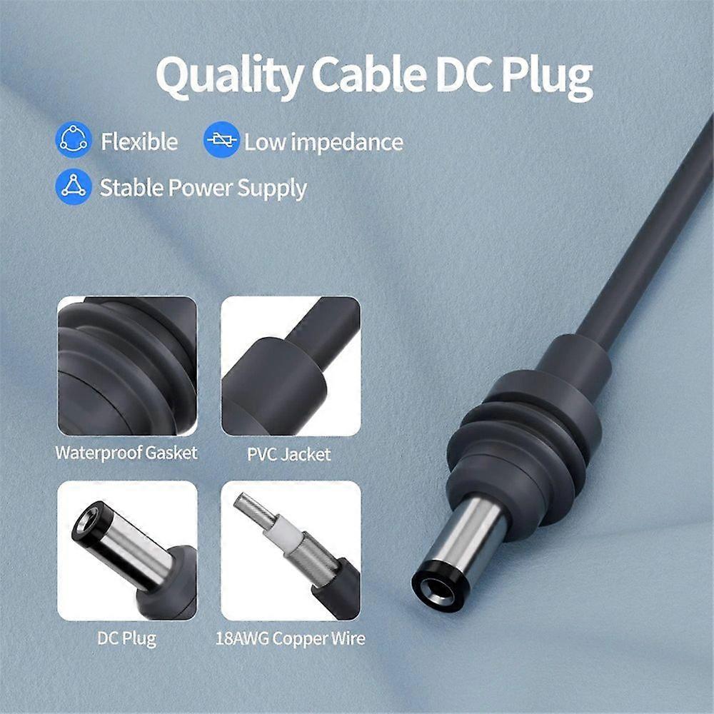 For Mini DC Power Cable Direct to 12V-24V Adapter Power Cable for Mini ...