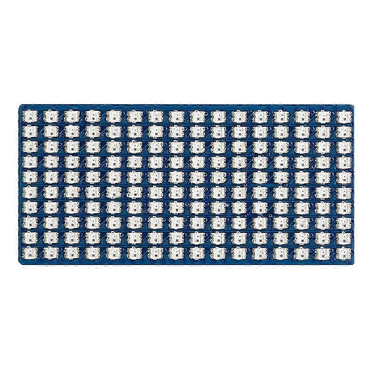 Rgb Led Matrix Panel For Pico Full-color 16x10 Grid Rgb Led Module For ...