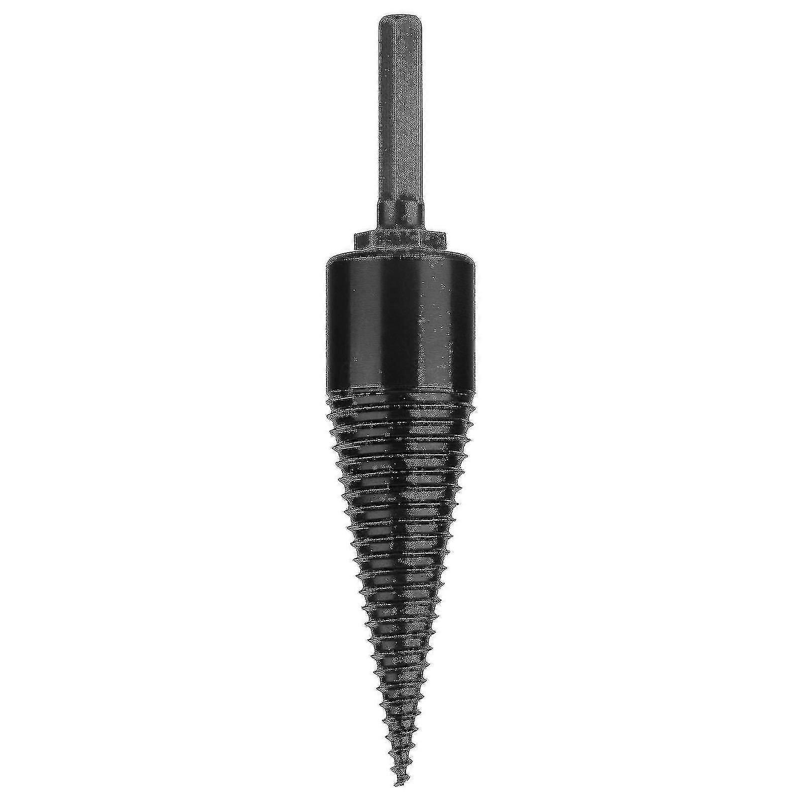 Industrial Firewood Drill Bit Wood Cone Hex Shank Wood Log Splitter ...