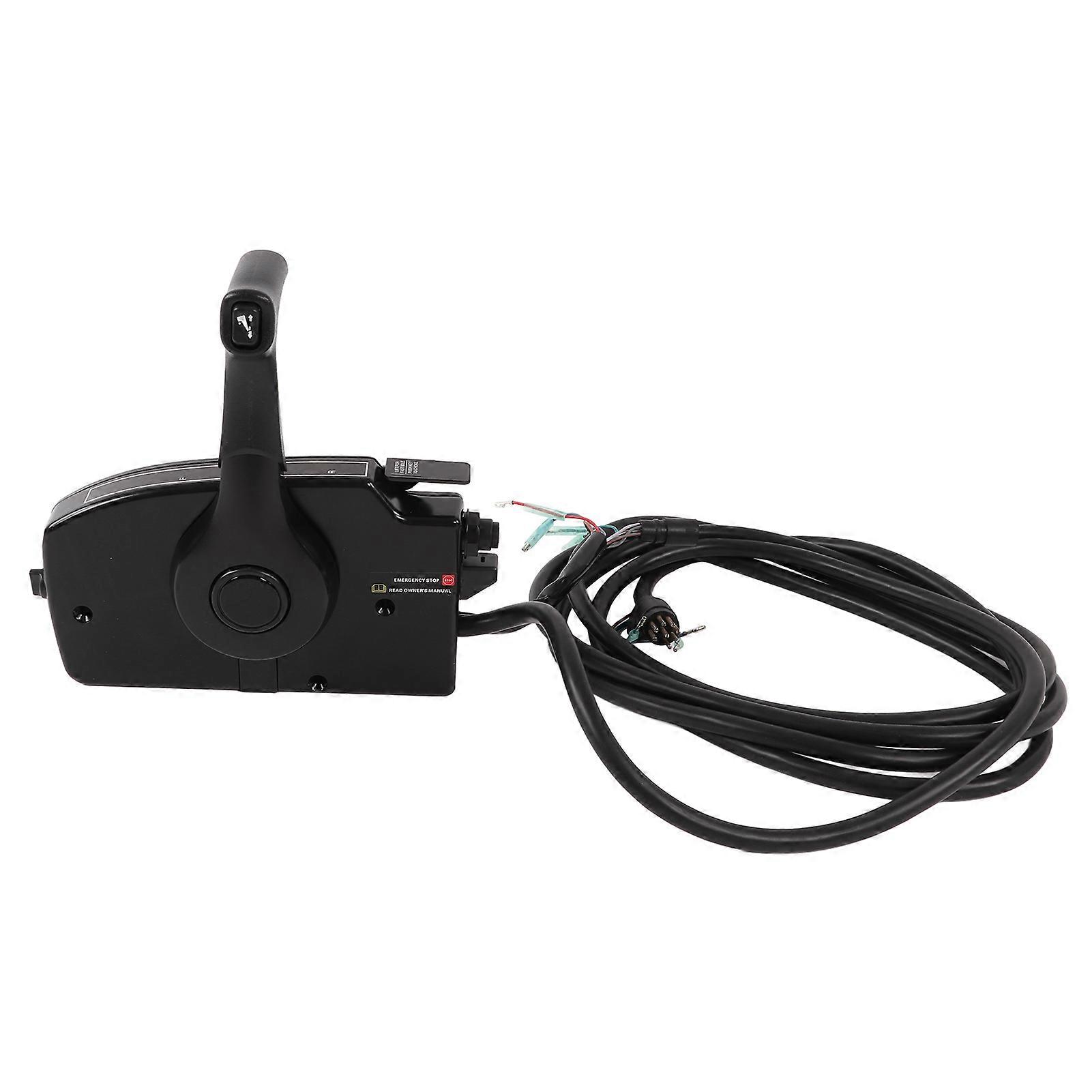 8Pin Outboard Engine Side Mount Remote Control Box 881170A15 ...