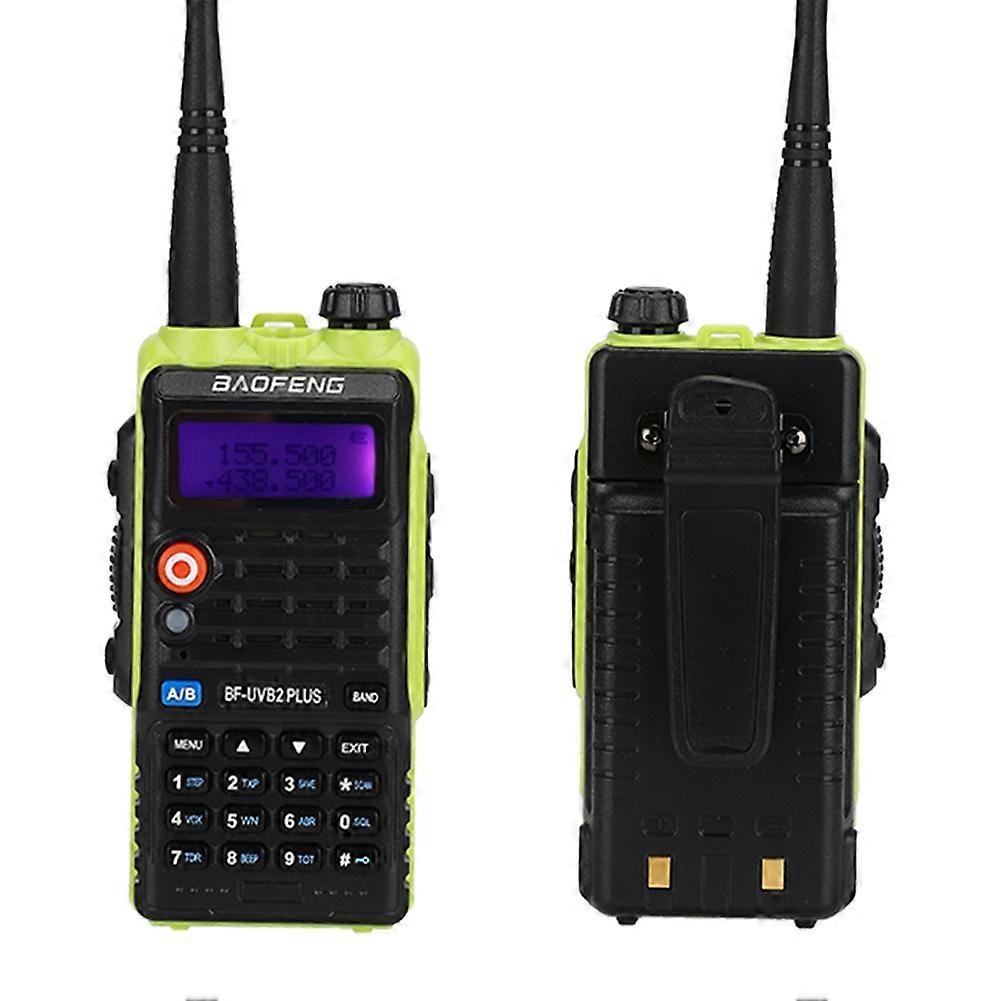BF UVB2PLUS Wireless Two Way VHF Radio Walkie Talkie with Lithium Ion ...