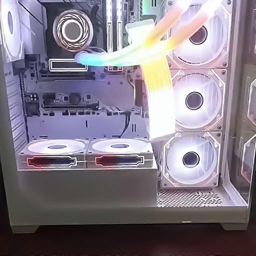 Advanced Cooling 120mm ARGB PC Fan for Gaming Rigs and Desktops, Low ...