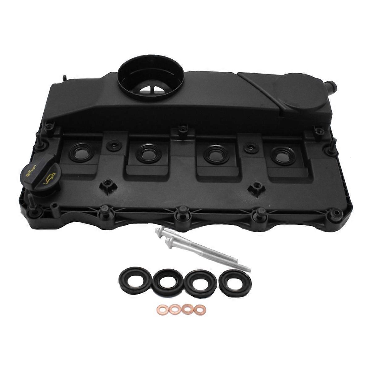Car Cylinder Head Cover Rocker Cover Camshaft Cover 1526690 for Transit ...