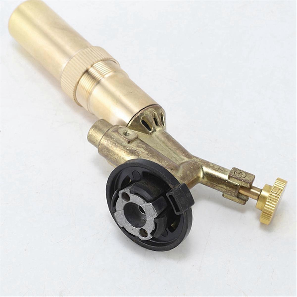 Welding Torch Gas Burner Flame Tool Blower Pure Copper Gas Welding ...