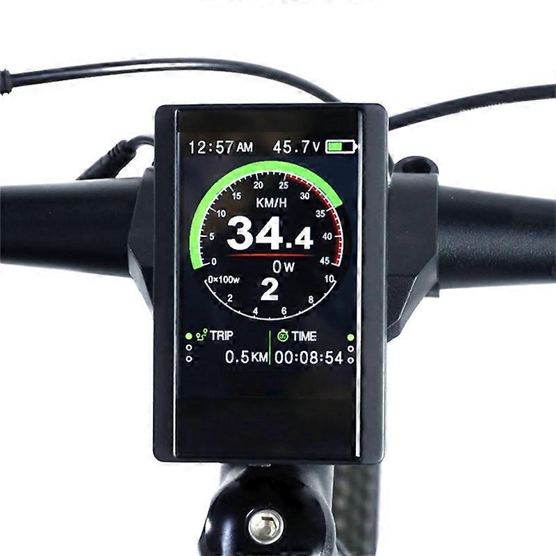 Colorful Screen Display P850C Speedometer for Electric Bicycle | Fruugo UK