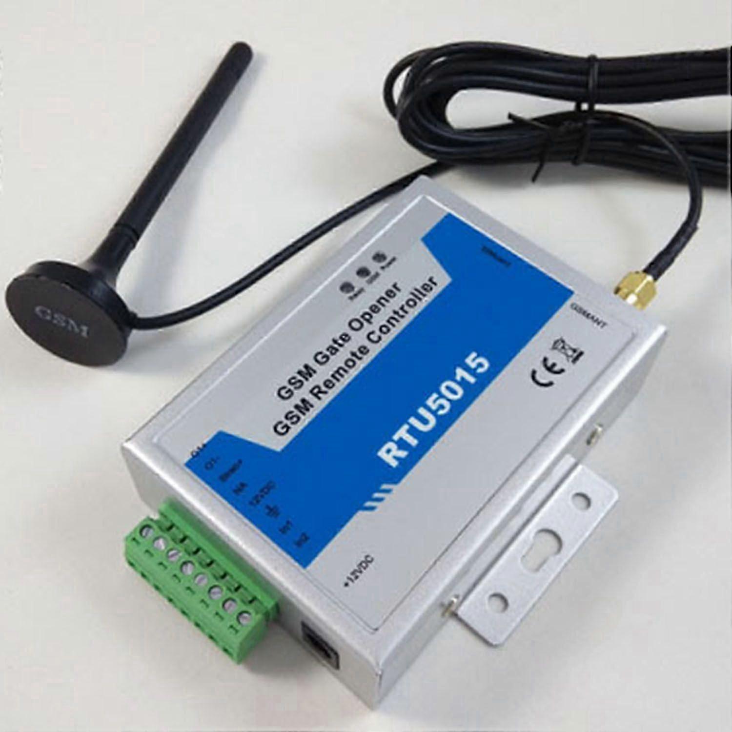 RTU5015 GSM Gate Opener Operator Remote Access Controller 2 Digital ...