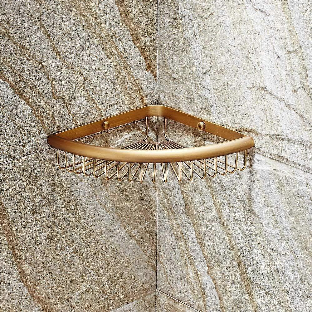 Solid brass wall mounted shower basket for bathroom | Fruugo UK