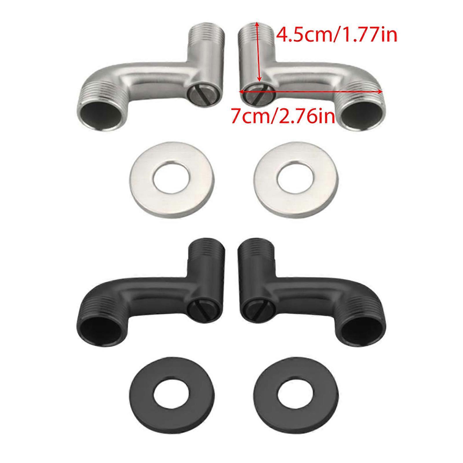 Elbow Angled Adjustable Faucet Adapter Adjustable Angle Valves Shower ...