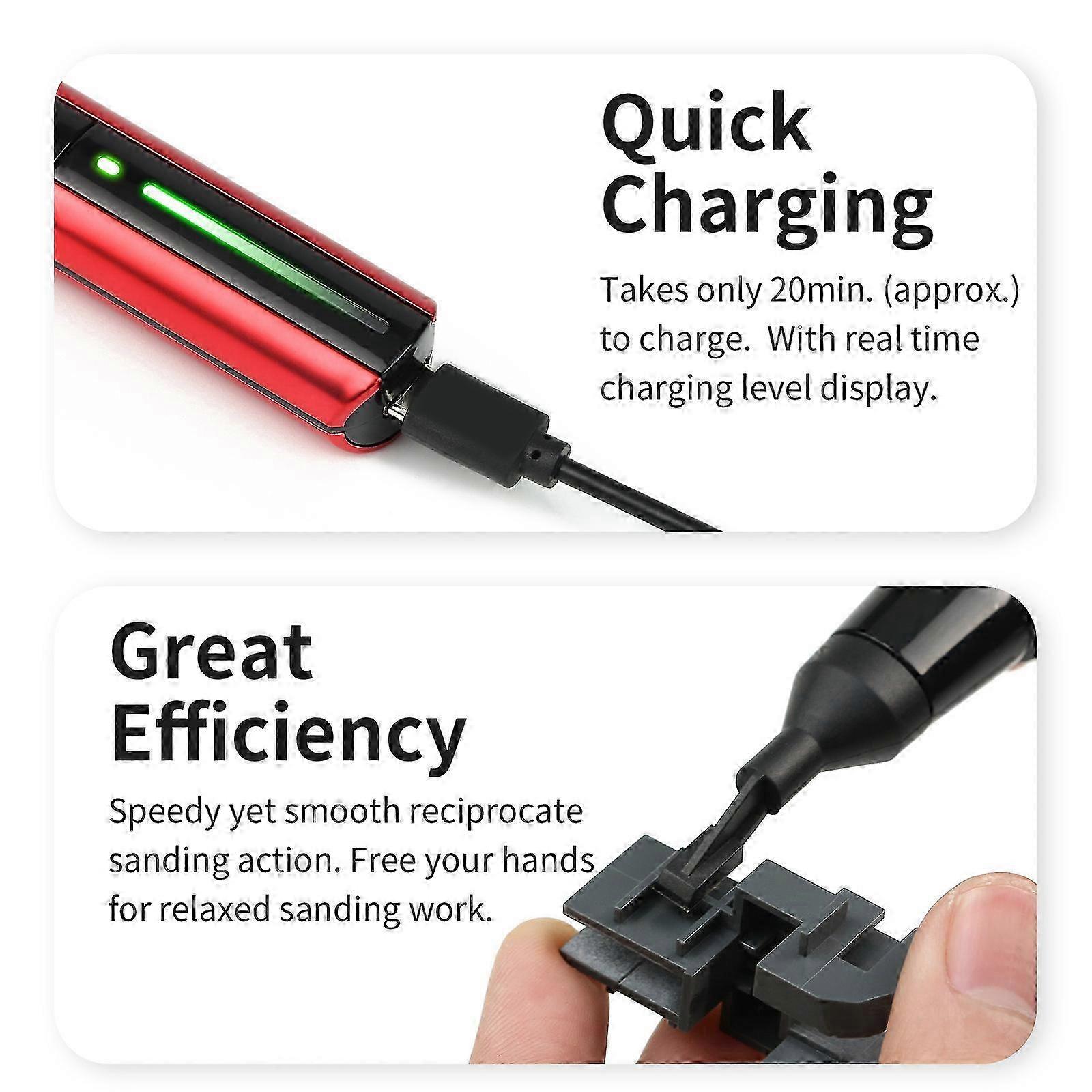 DSPIAE ES-A Reciprocating Sanding Polisher - A Hobby Craft Tool ...