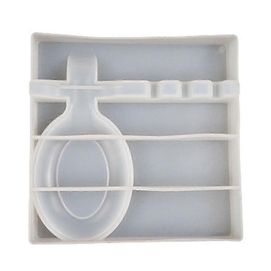 Spoon Storage Tray Epoxy Resin Mold Tableware Rack Plate Casting ...