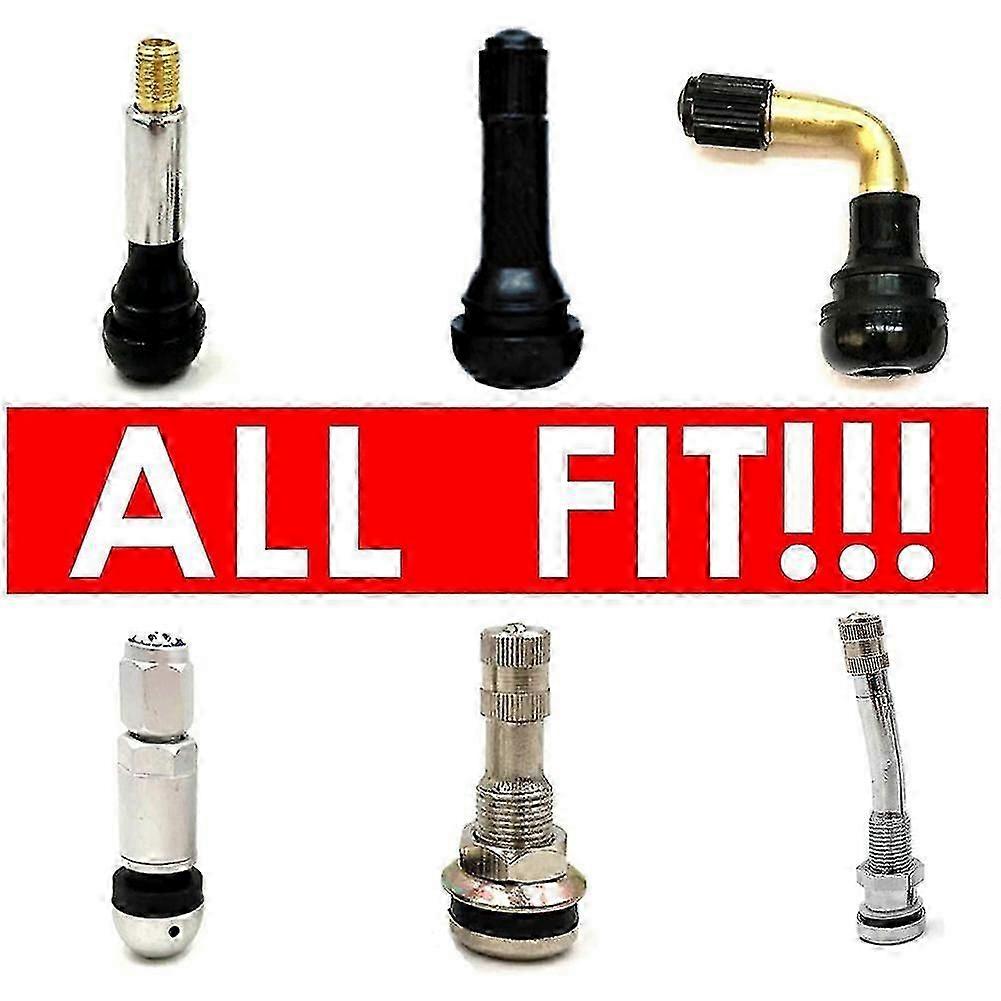 1000x Black Plastic Tire Valve Air Dust Cover Stem Caps Valve Cap Valve ...