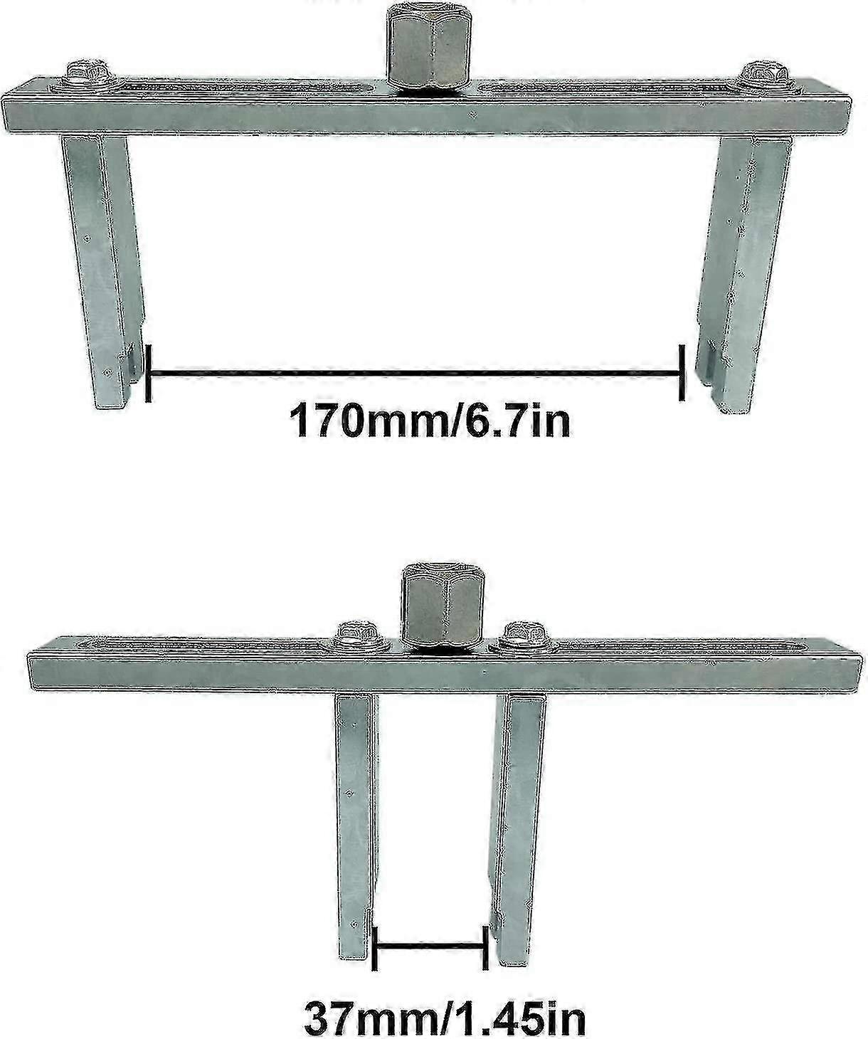 Fuel pump removal kit for Fiat, specialty spanner wrench for tanks ...