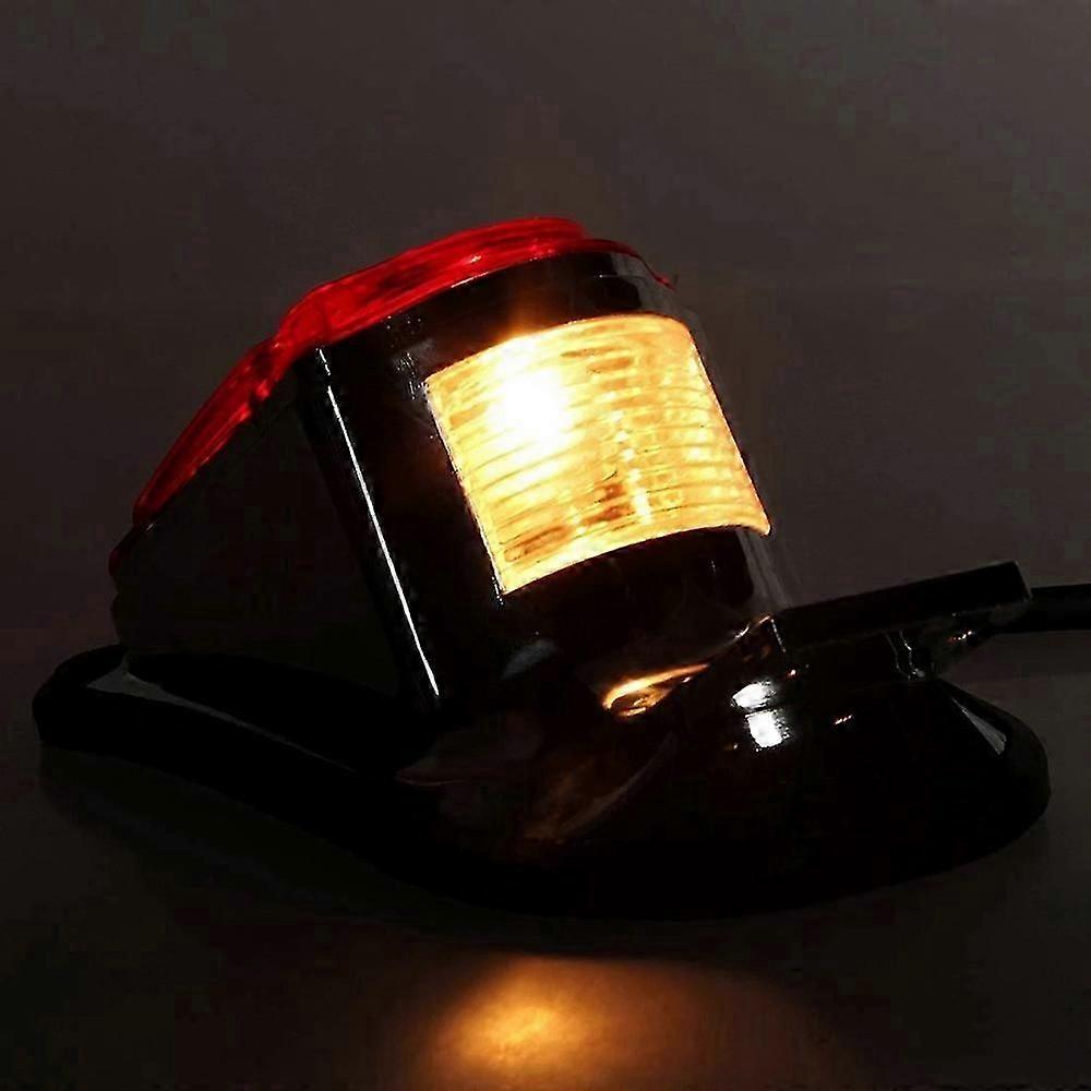 Universal Motorcycle Tail Light Bulb Mount Plate Turn Signal Rear Tail ...