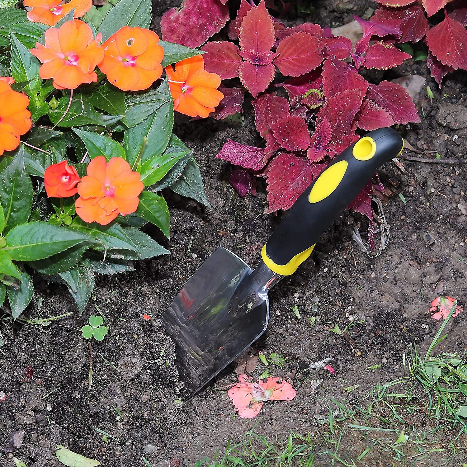 Garden Shovel Trowel And Hand Shovel Non-slip Soft Rubberized Handle ...