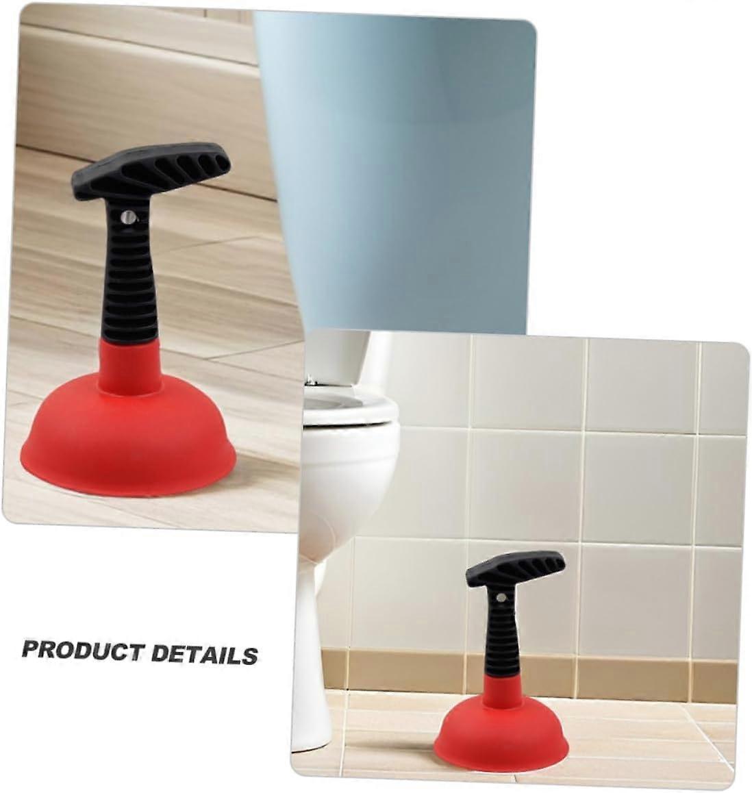 Sink Drain Plunger Unclogger Tool for Kitchen and Bathroom Hair Removal ...
