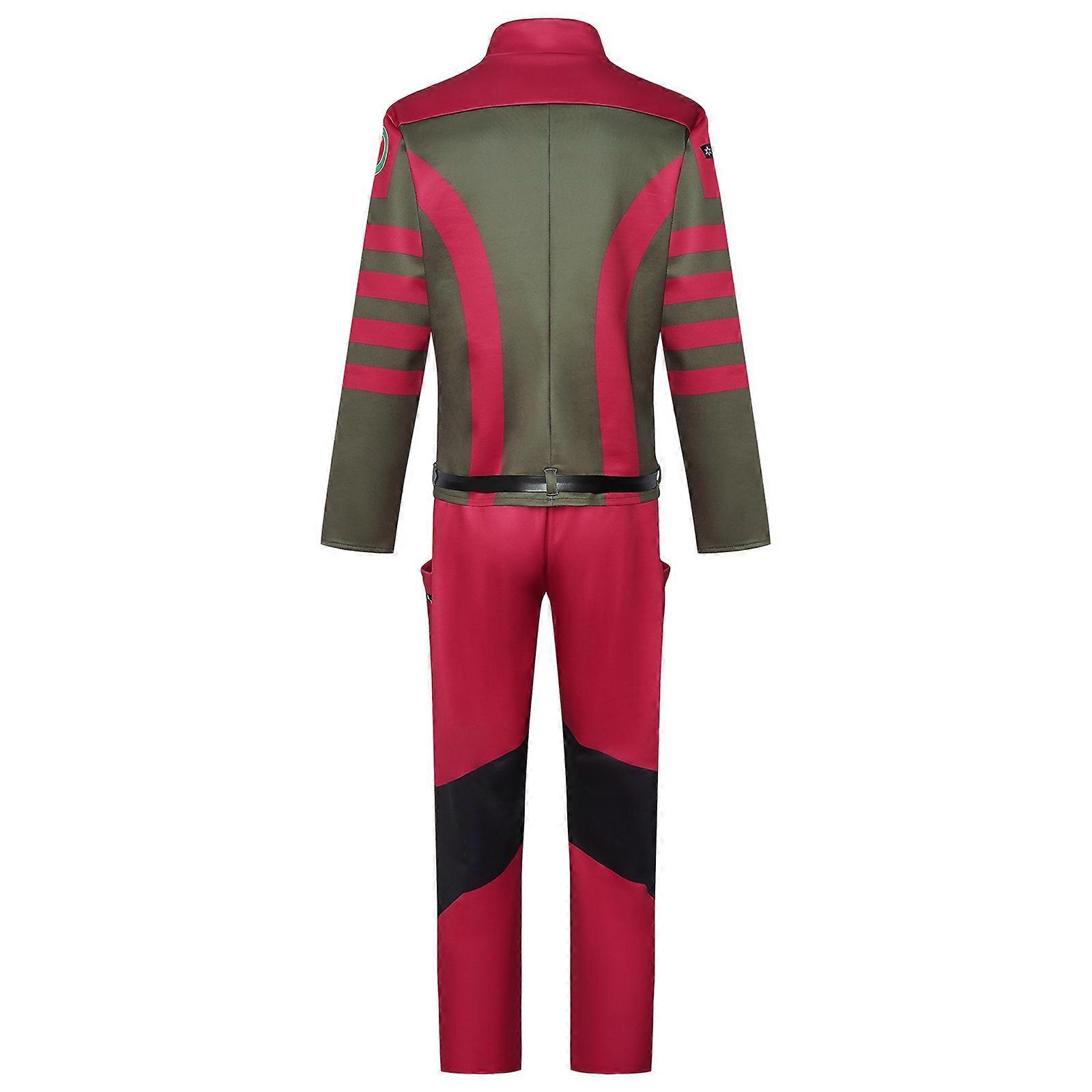Movie Red One Callum Drift Cosplay Costume Dwayne Johnson Clothing ...