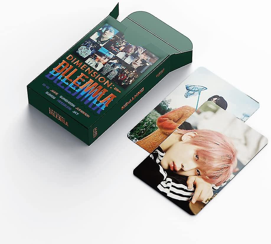 Lomo Card 55pcs Poster Dimension:dilemma Album Card Photocard For Fans ...
