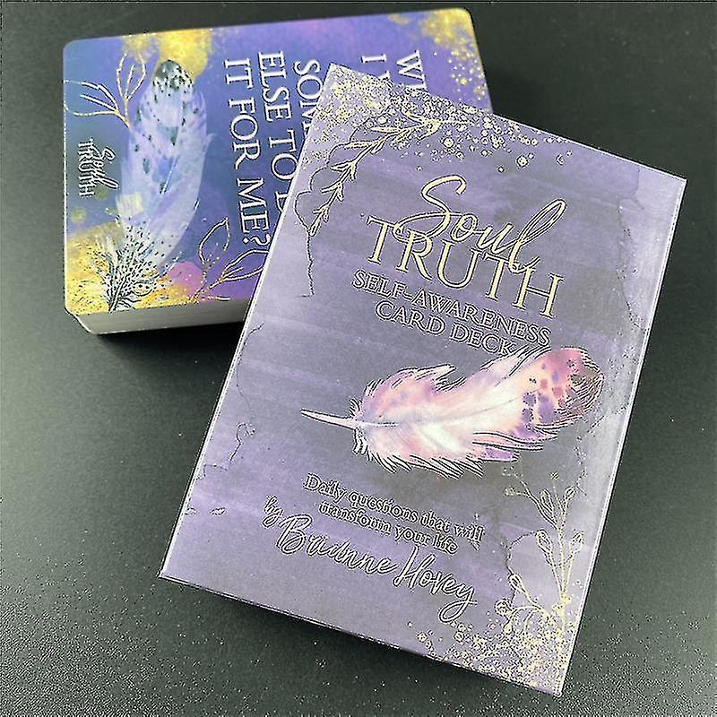 Soul Truth Self-awareness Card Deck Daily Questions That Will Transform ...