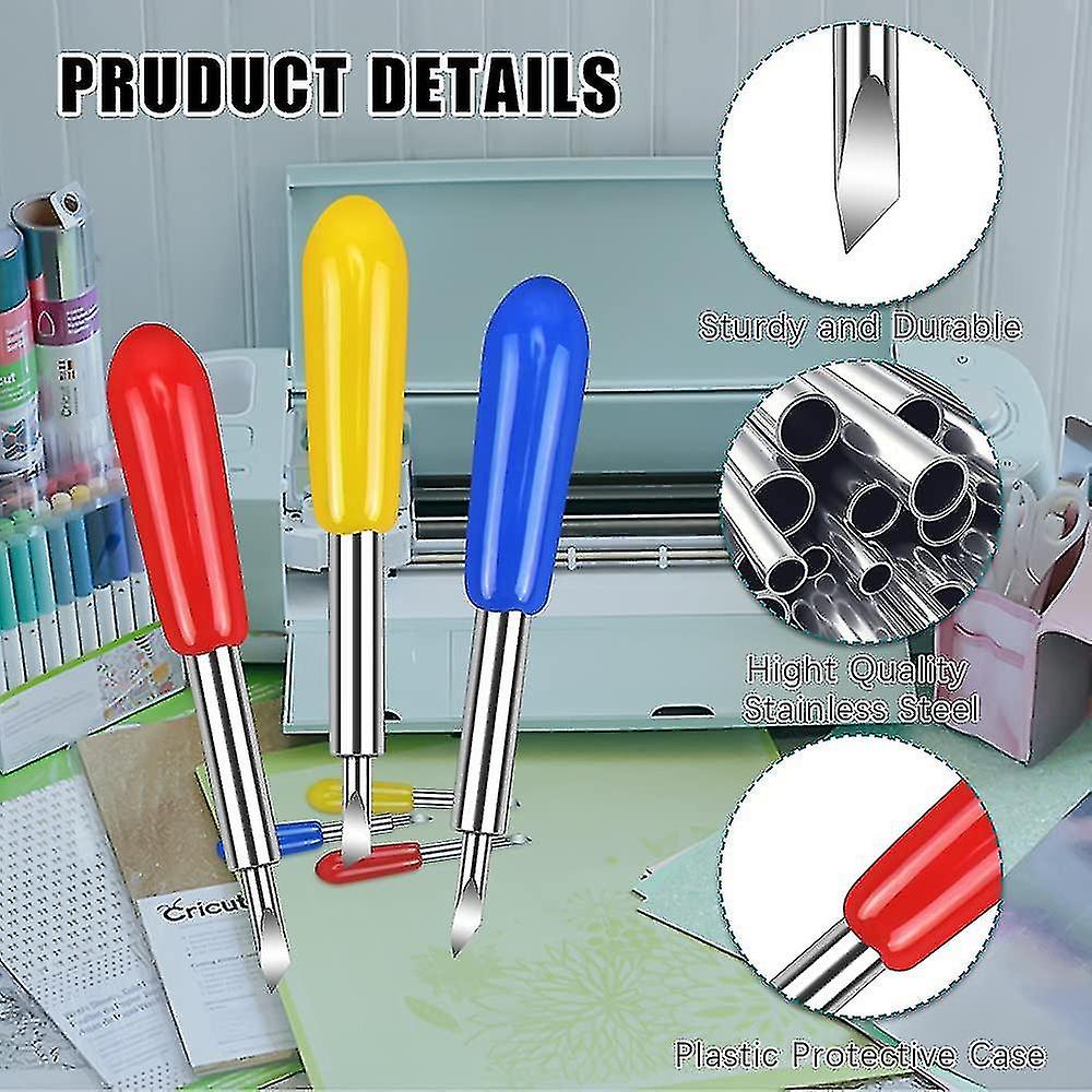 40 Pieces Cutting Blade 30/45/60 Degree Roland Engraving Knife General ...