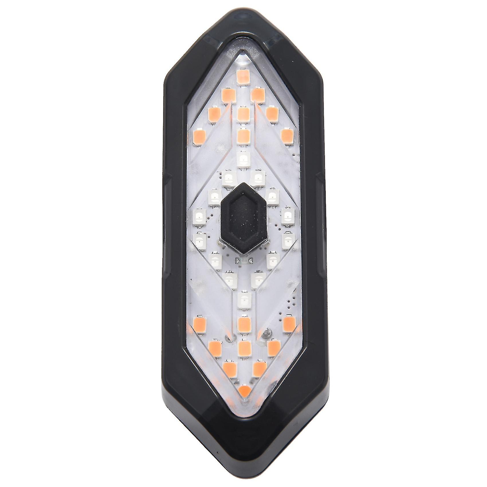 Bike Turn Signals Remote Control Bicycle Direction Indicator Led Rear ...