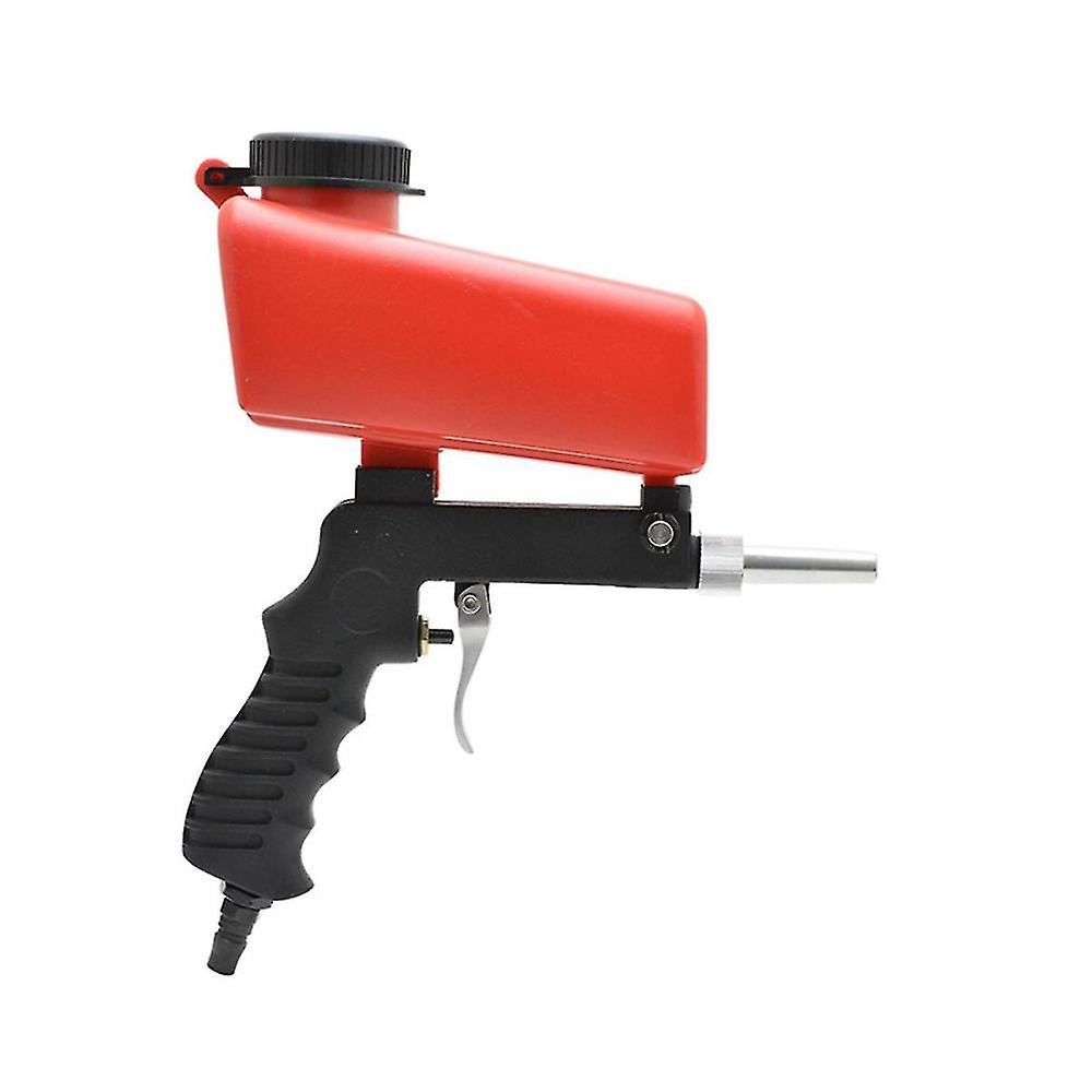 Pneumatic Sandblasting Set 90psi Gravity Handheld Set Rust Removal ...