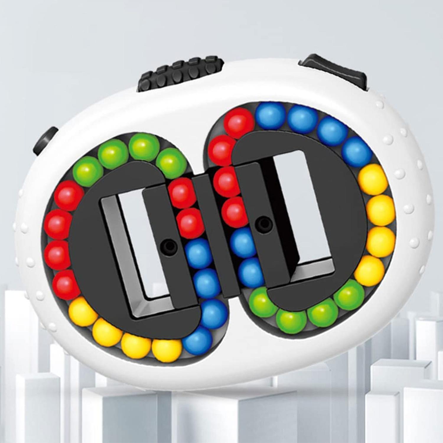 Magic Bean Finger Cube Toy - Stress Relief & Brain Training for Kids ...