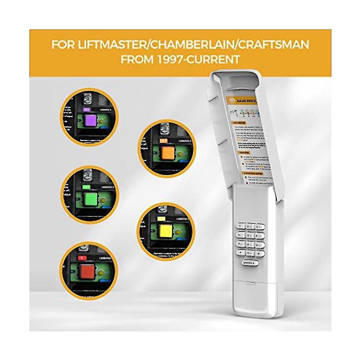 Universal Garage Door Keypad, Garage Keypad Opener, Garage Door Keypads ...