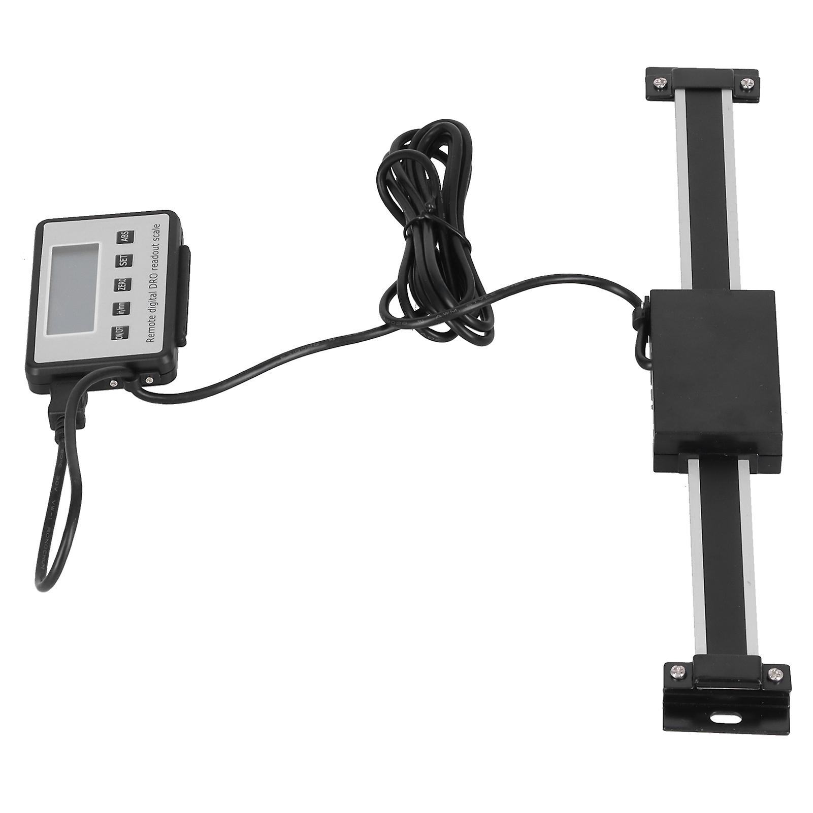 Lathe digital display linear scale with metric and imperial readings ...