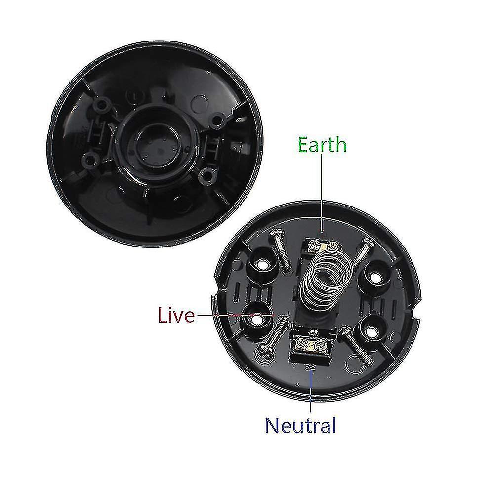 In-line Foot Switch For Standard Lamp Round In-line Foot Switch For ...